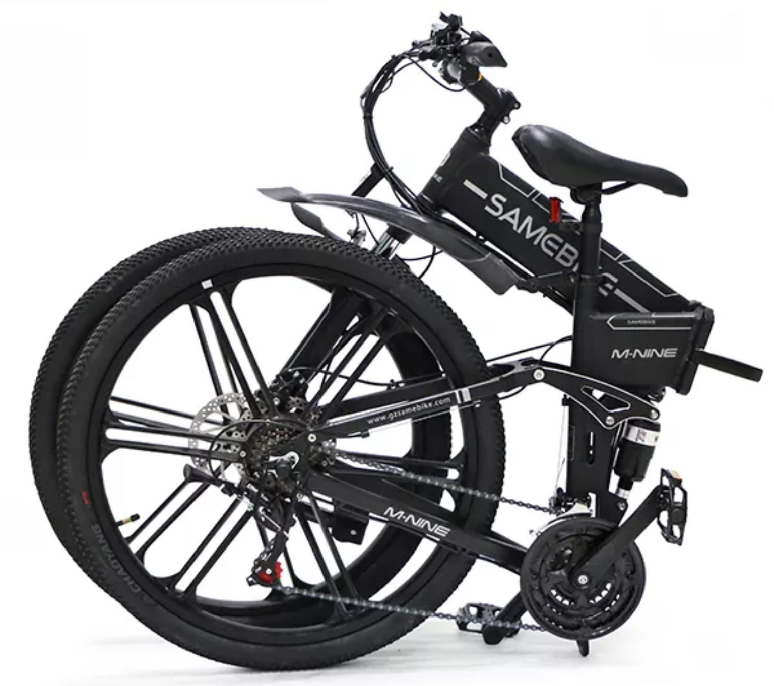 SAMEBIKE LO26-II, una e-bike plegable y deportiva para la montaña