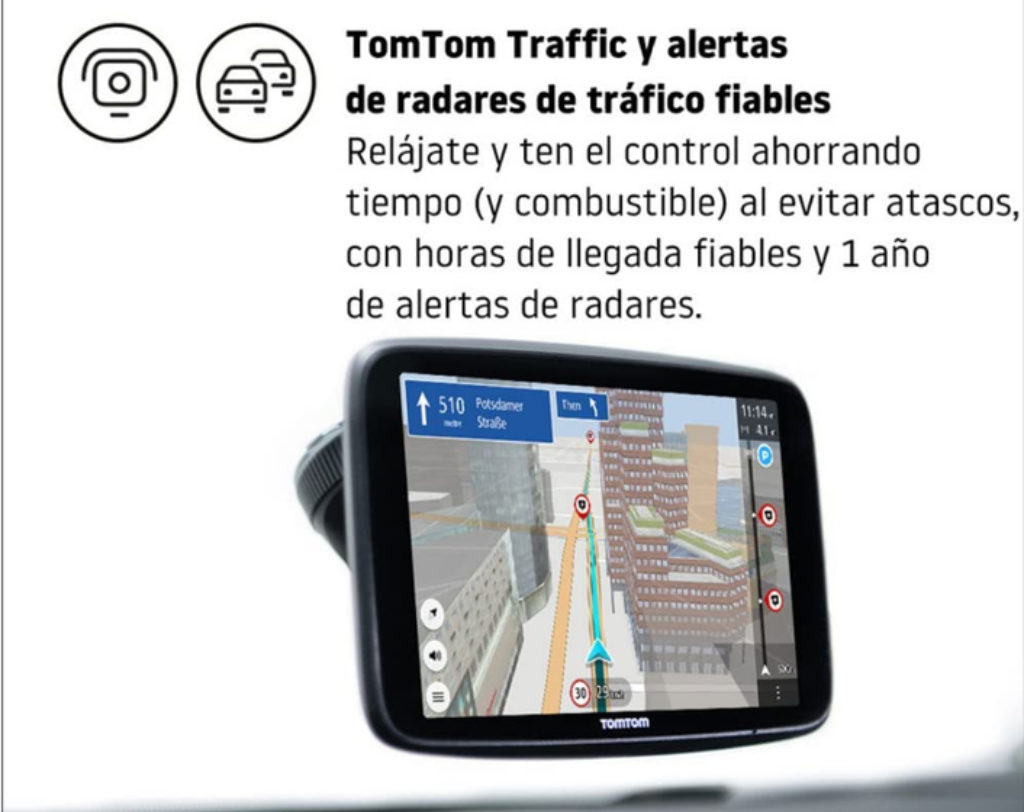 TomTom Go Discover, ¿vale la pena un navegador GPS para el coche?