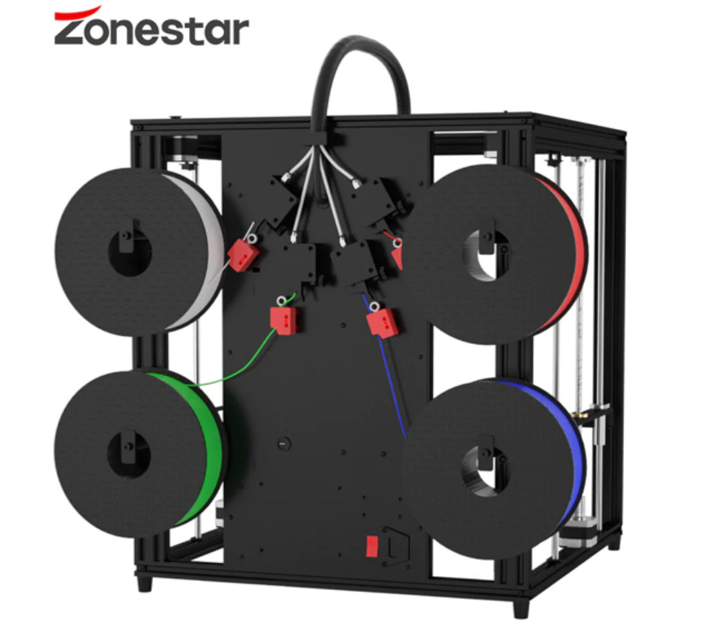 Zonestar Z9V5Pro, impresión con mezclado de colores que te sorprenderá