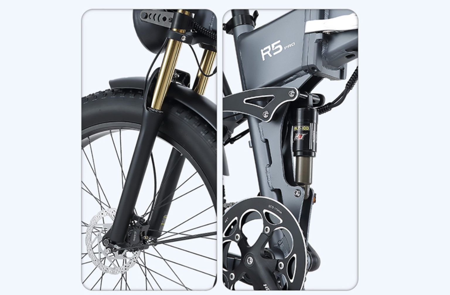 BURCHDA R5 Pro, potencia y versatilidad para cualquier camino