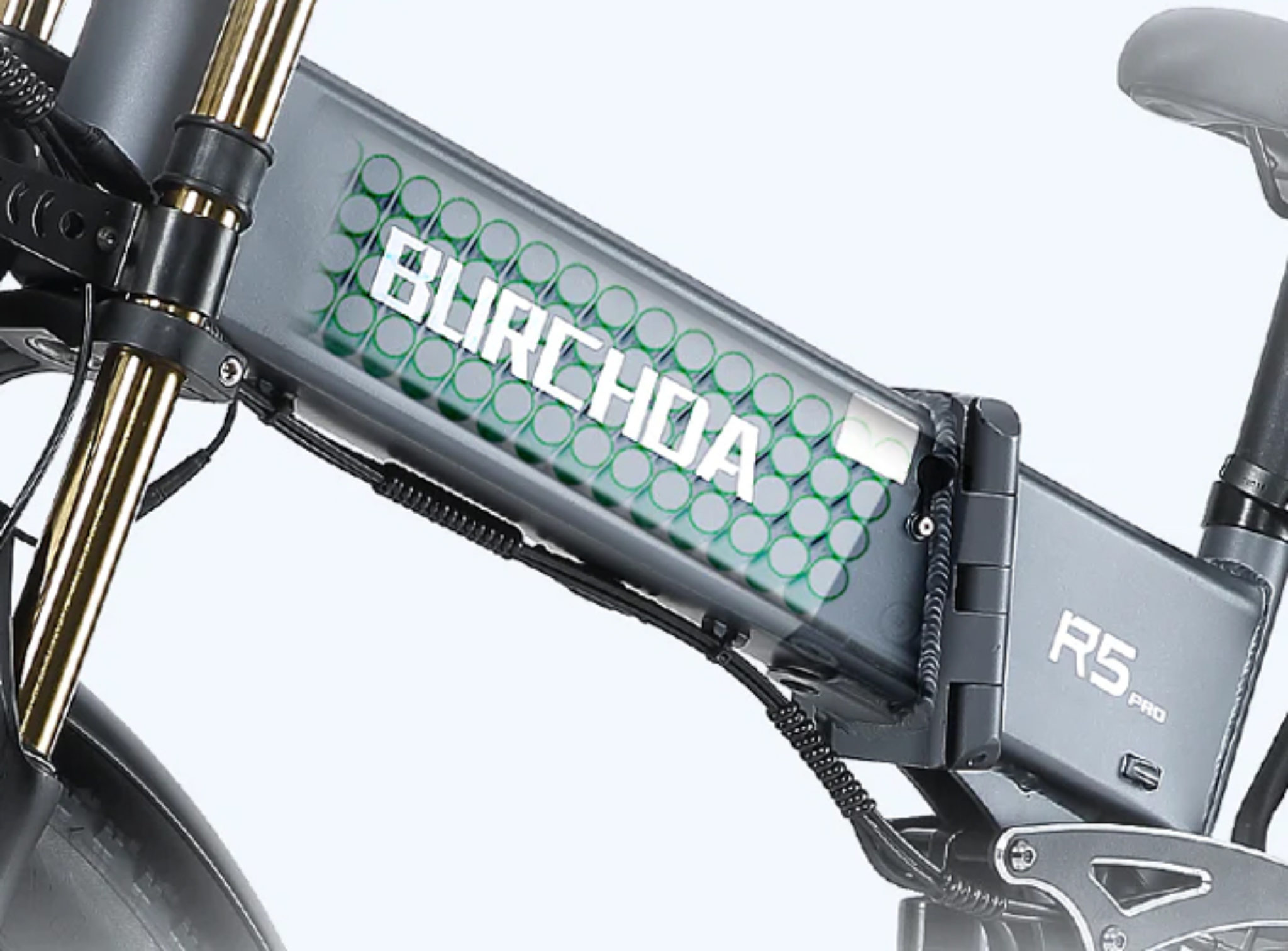 BURCHDA R5 Pro, potencia y versatilidad para cualquier camino