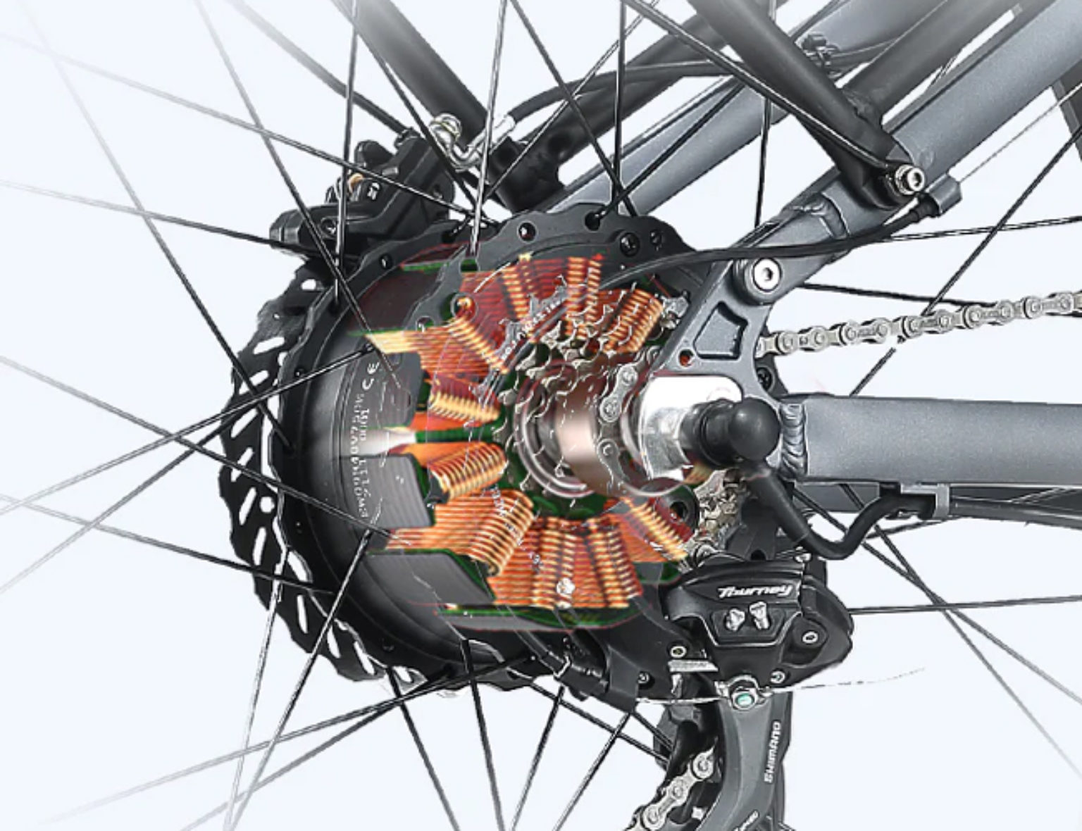 BURCHDA R5 Pro, potencia y versatilidad para cualquier camino