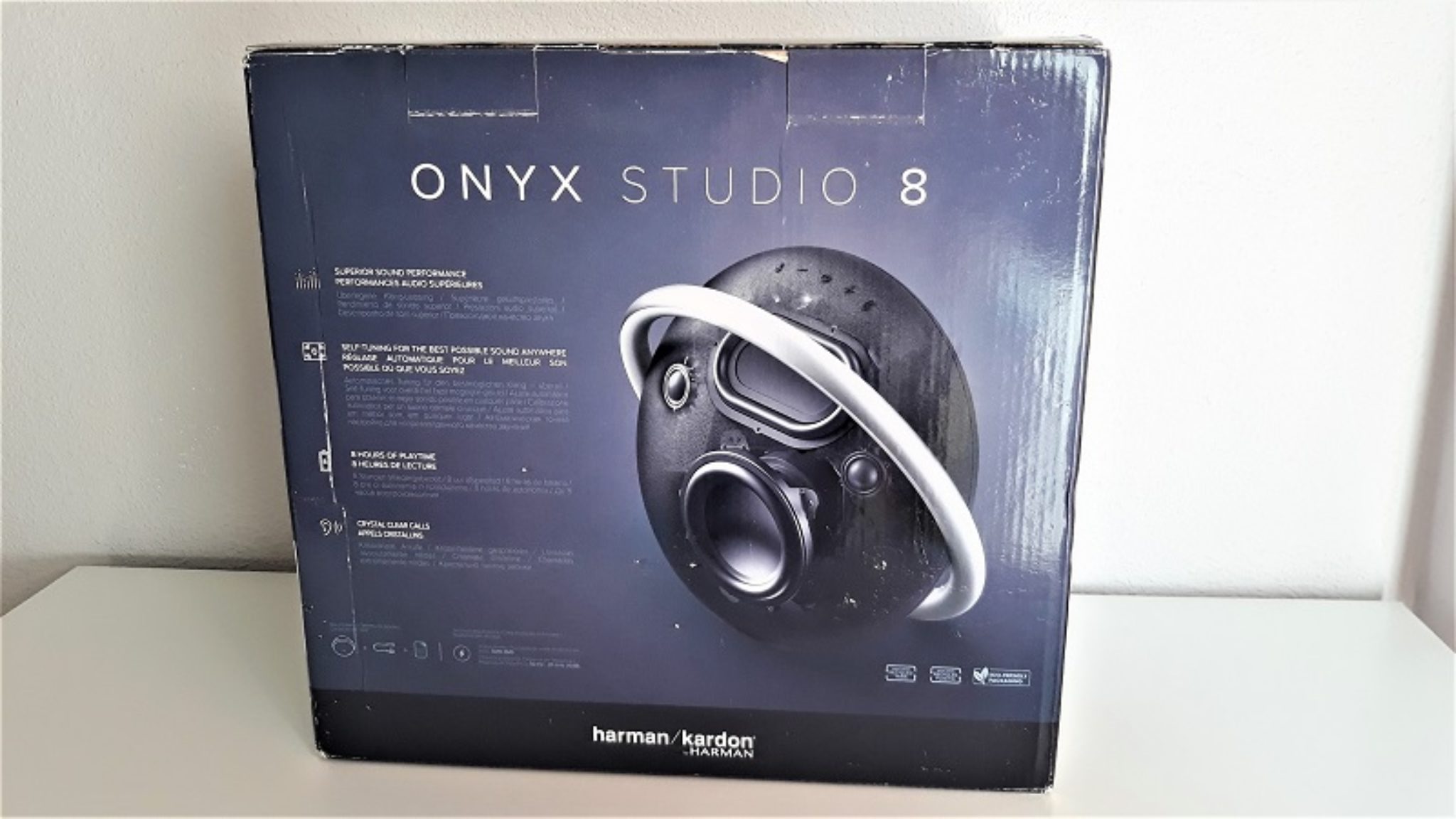 Harman Kardon Onyx Studio 8, probamos el altavoz portátil BT de diseño