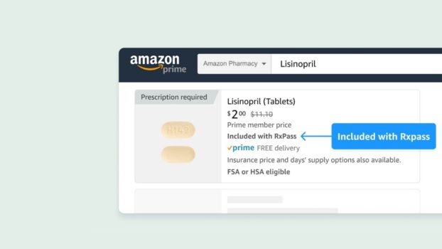 Amazon RxPass: Así funciona la farmacia de Amazon en EEUU
