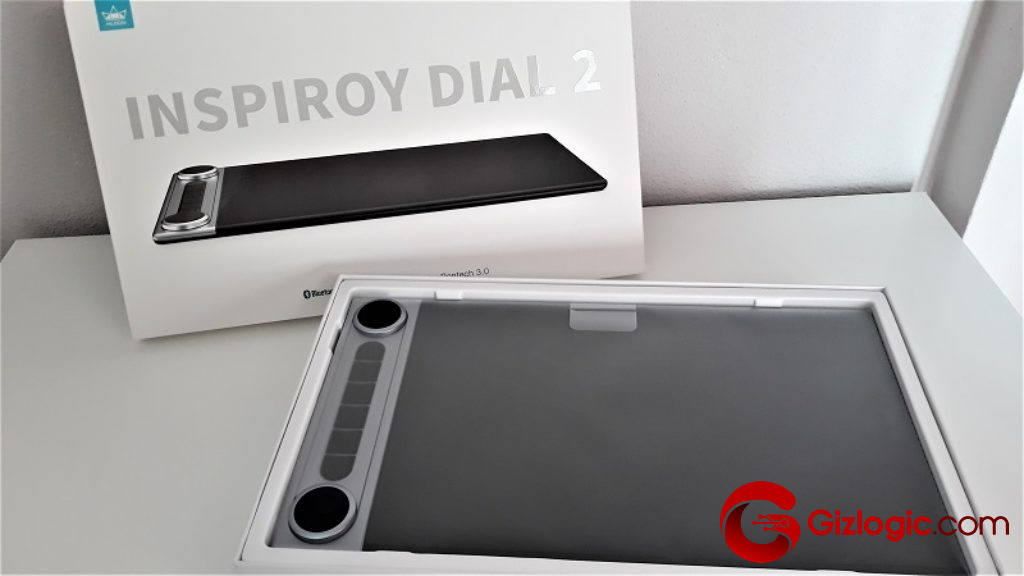 Huion Inspiroy Dial 2, probamos esta tableta gráfica inalámbrica