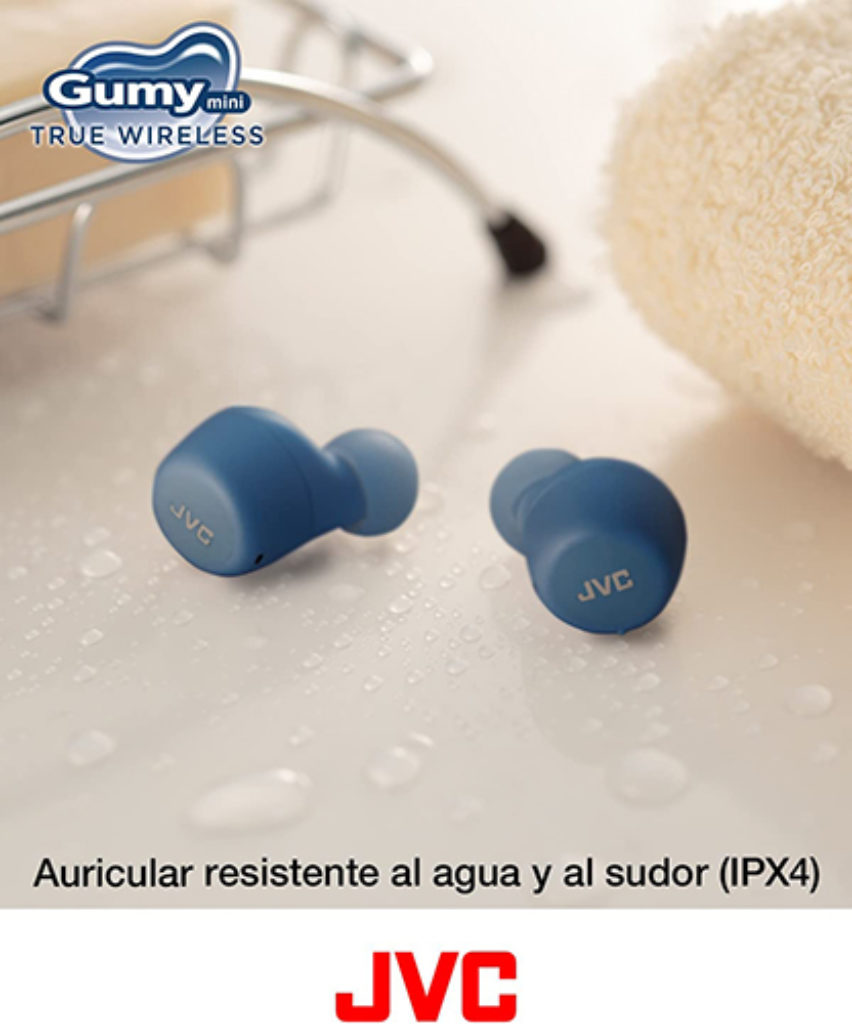 JVC Gumy Mini, prueba estos auriculares inalámbricos