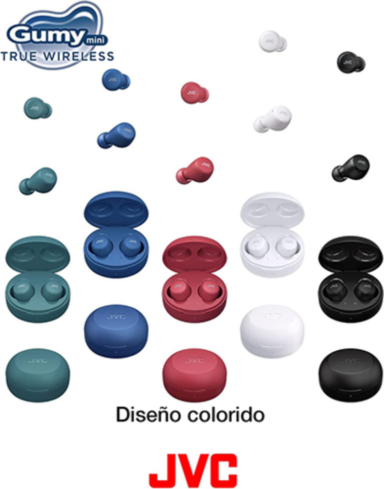 JVC Gumy Mini, prueba estos auriculares inalámbricos