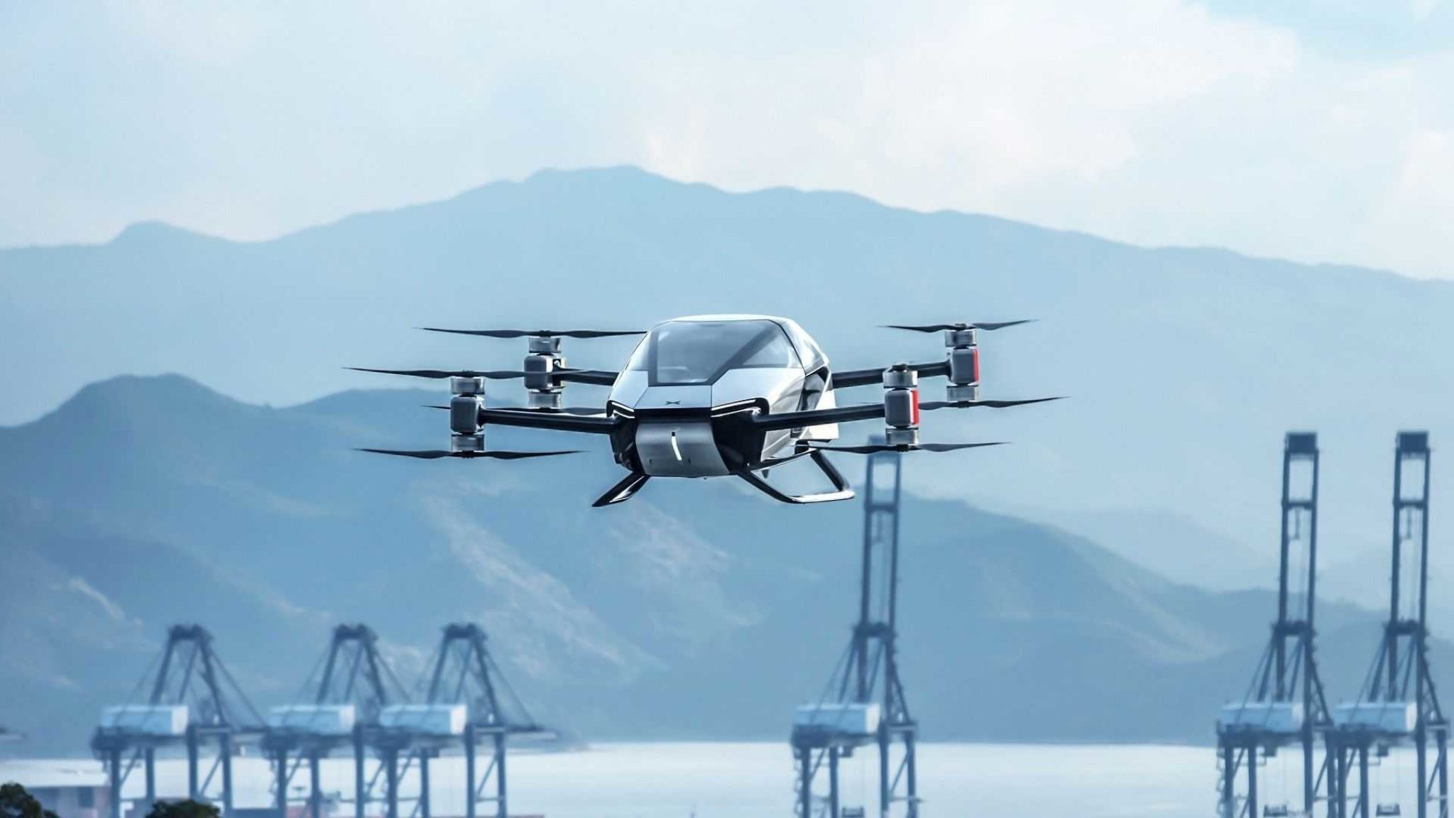 XPeng X2, el coche volador ya tiene luz verde para despegar