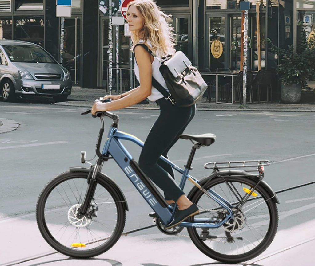 ENGWE P26, una elegante e-bike para movilizarse por la ciudad