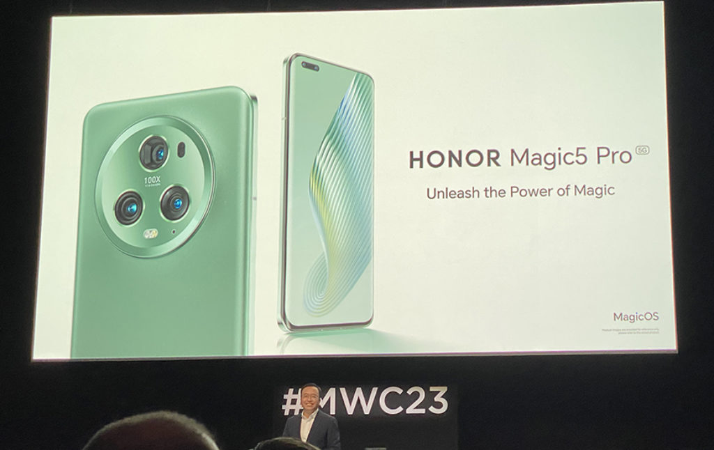 La serie Honor Magic5 se acapara los premios del MWC 2023