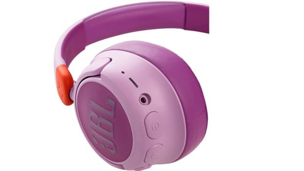 JBL JR 460NC, auriculares muy coloridos y solventes