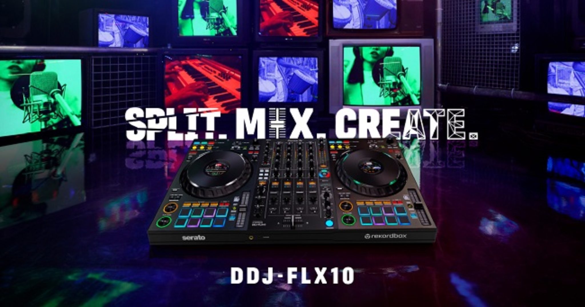 Pioneer DDJ-FLX10, nuevo controlador para DJ de cuatro canales