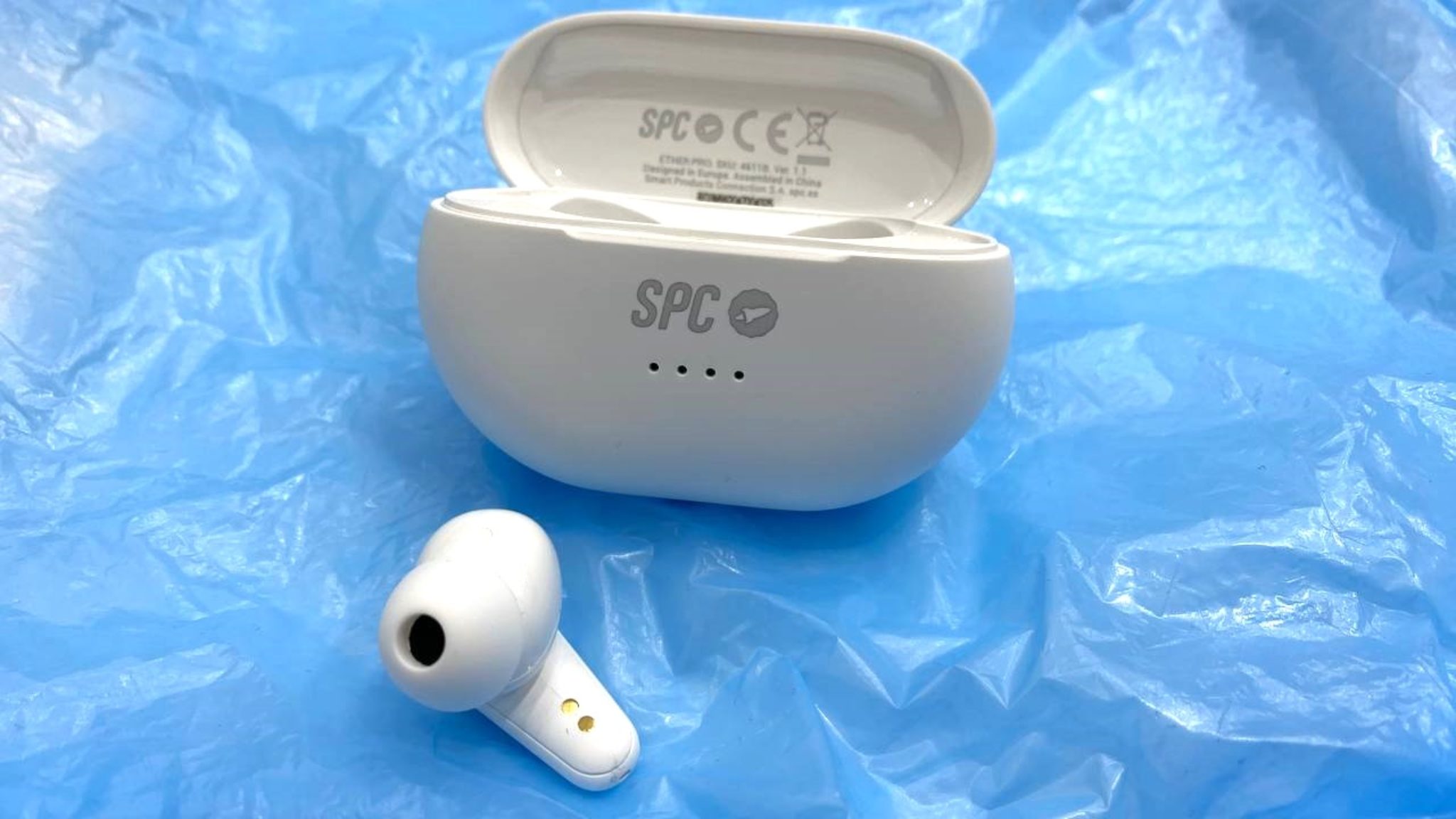 SPC Ether Pro, probamos estos TWS con cancelación de ruido