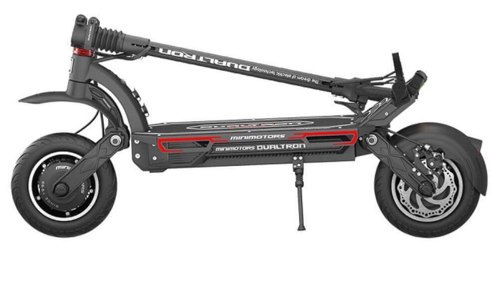 Dualtron Spider 2, patinete eléctrico con dos opciones de batería