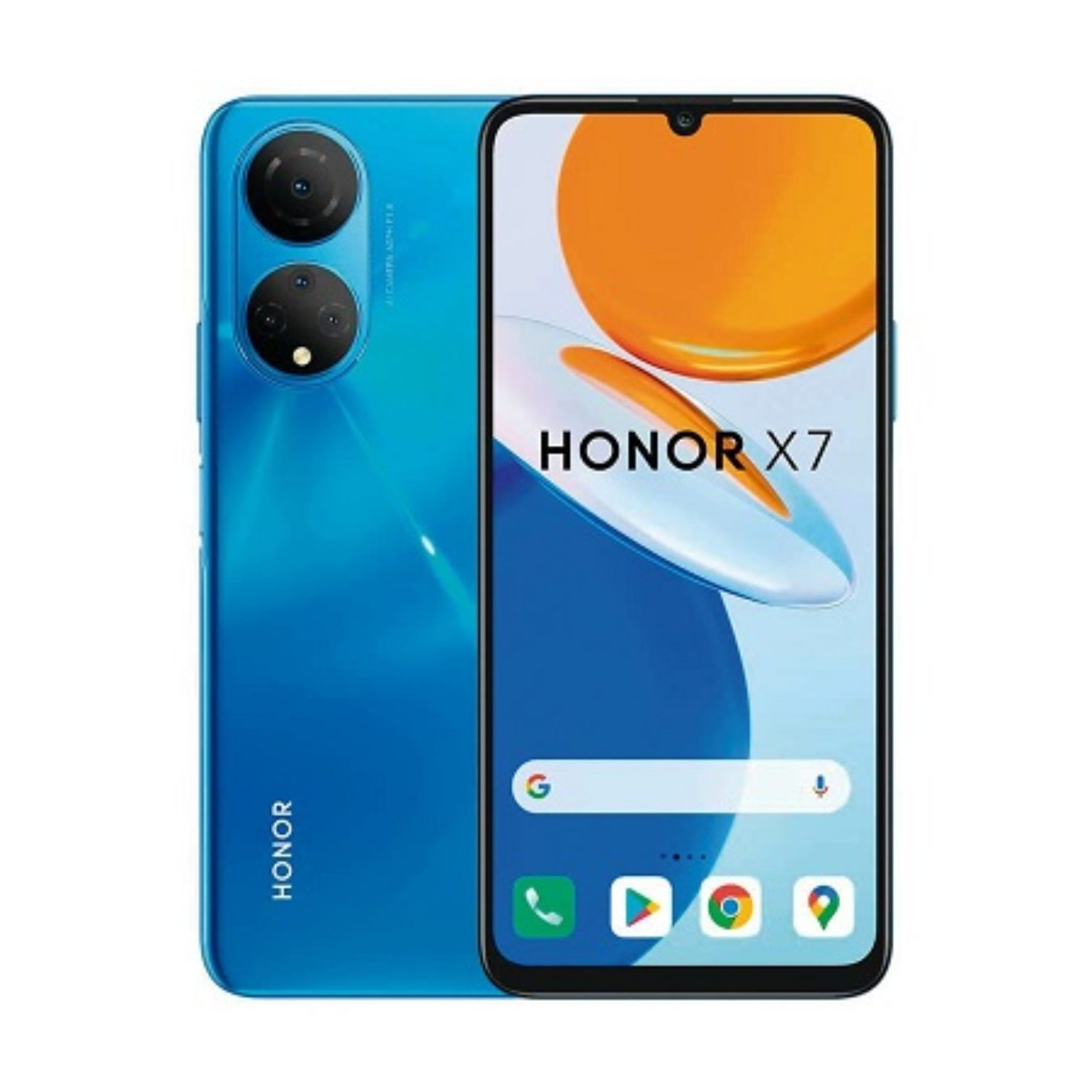 Honor X7A, gama media que se hace fuerte en su batería y cámara