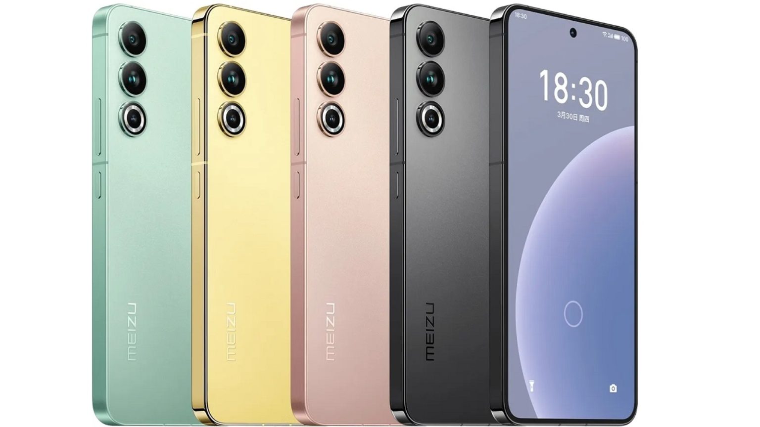 Meizu 20, 20 Pro y 20 Infinitiy: características y precio