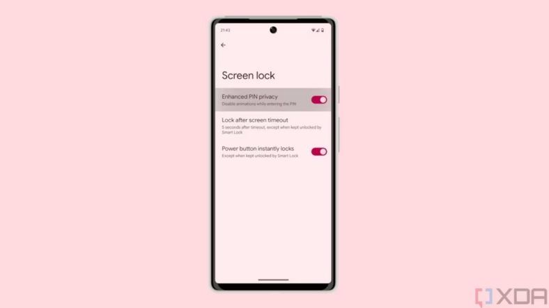 Así va a cambiar tu forma de poner el PIN en Android 14