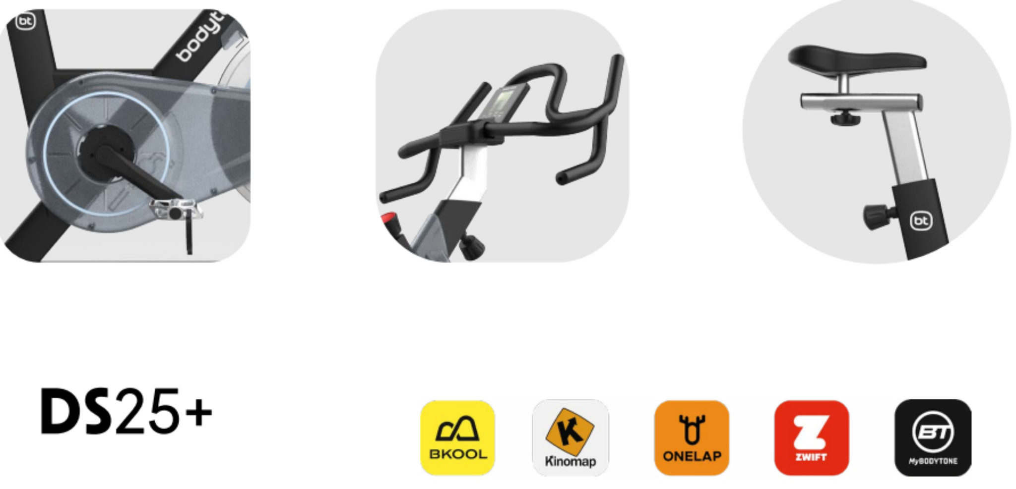 Bodytone DS25+, pedalea a tope desde la comodidad de la casa