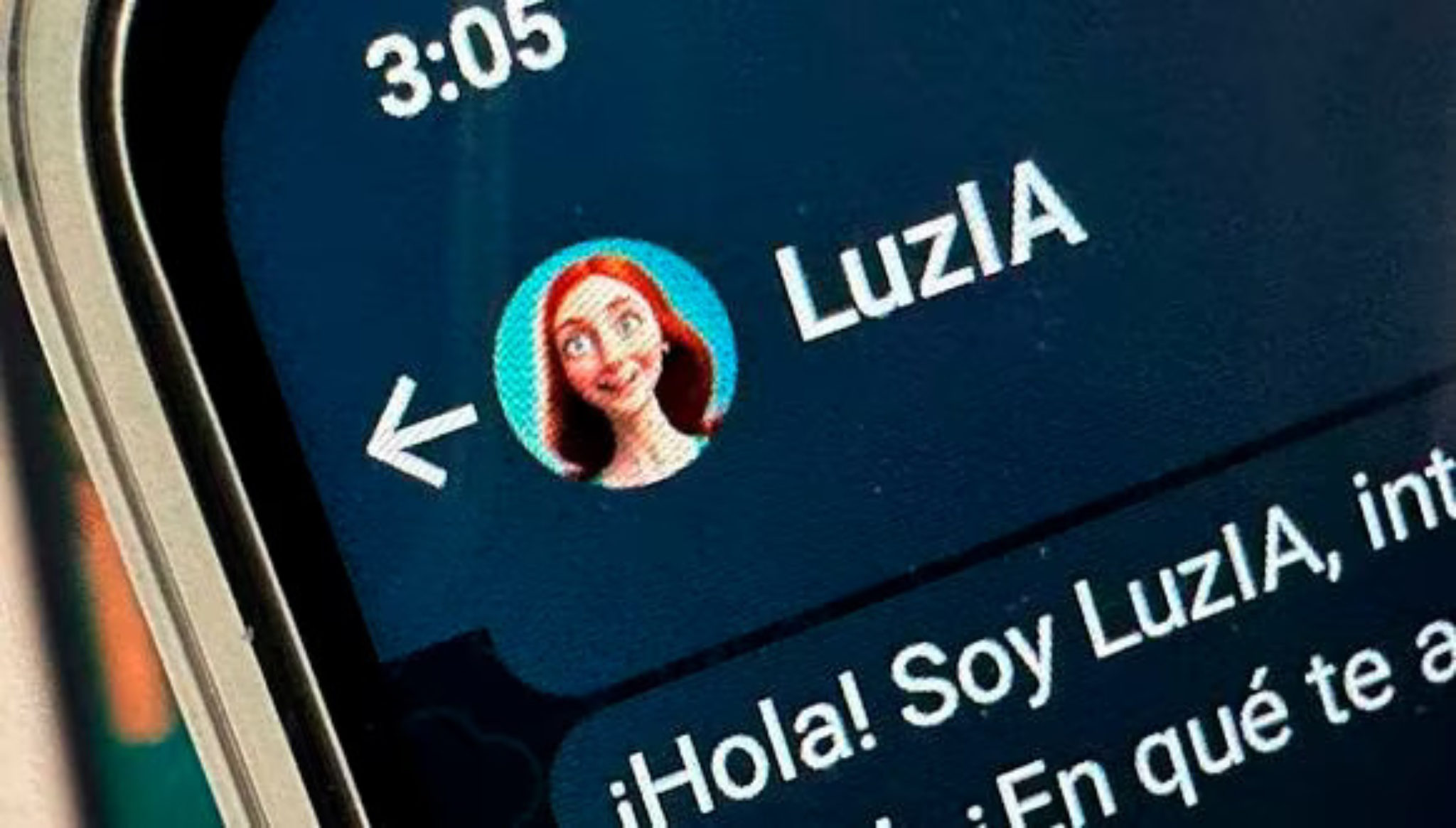 LuzIA, una asistente IA en español dentro de WhatsApp