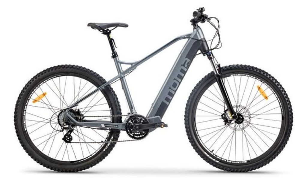 Moma Bikes E-MTB 29, bicicleta de montaña de tipo eléctrica
