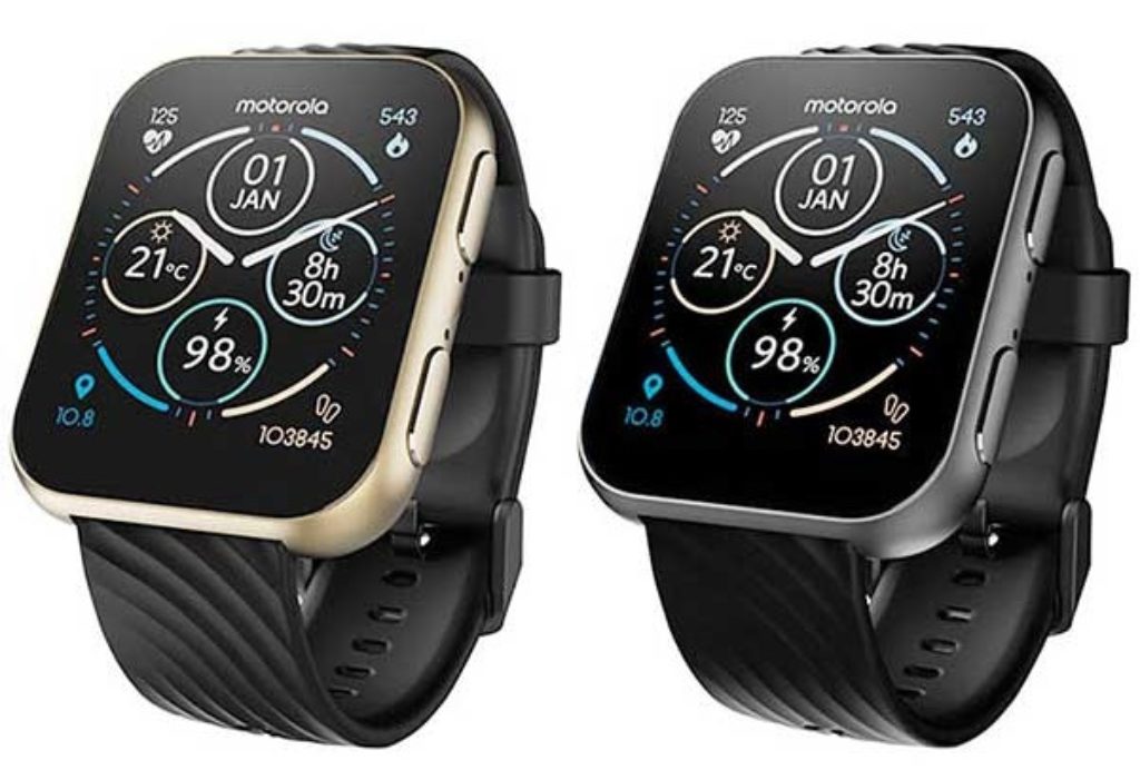 Moto Watch 70 y Moto Watch 200 se estrenan oficialmente