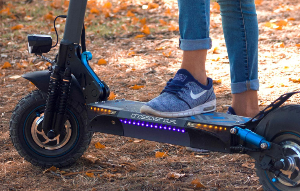 SmartGyro Crossover Dual X2, potencia de sobra para todo terreno