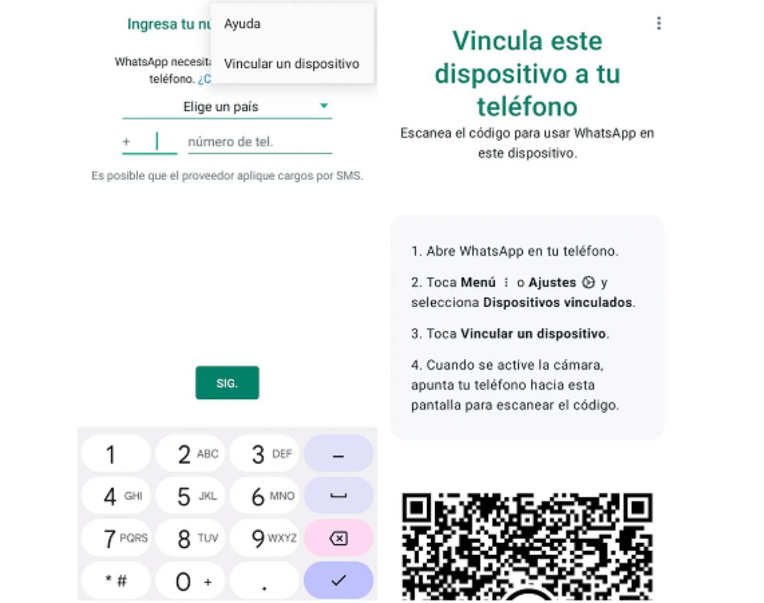 Cómo usar WhatsApp en varios móviles a la vez