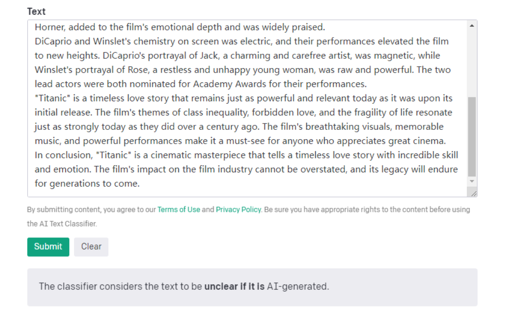 AI Text Classifier, la herramienta para detectar texto de ChatGPT