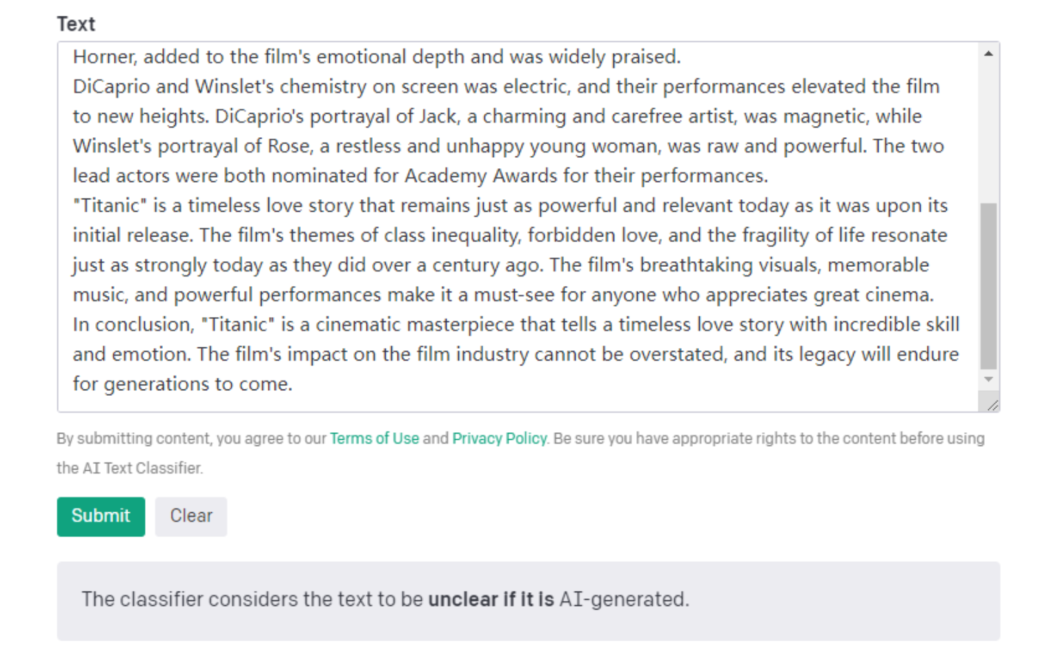 AI Text Classifier, la herramienta para detectar texto de ChatGPT