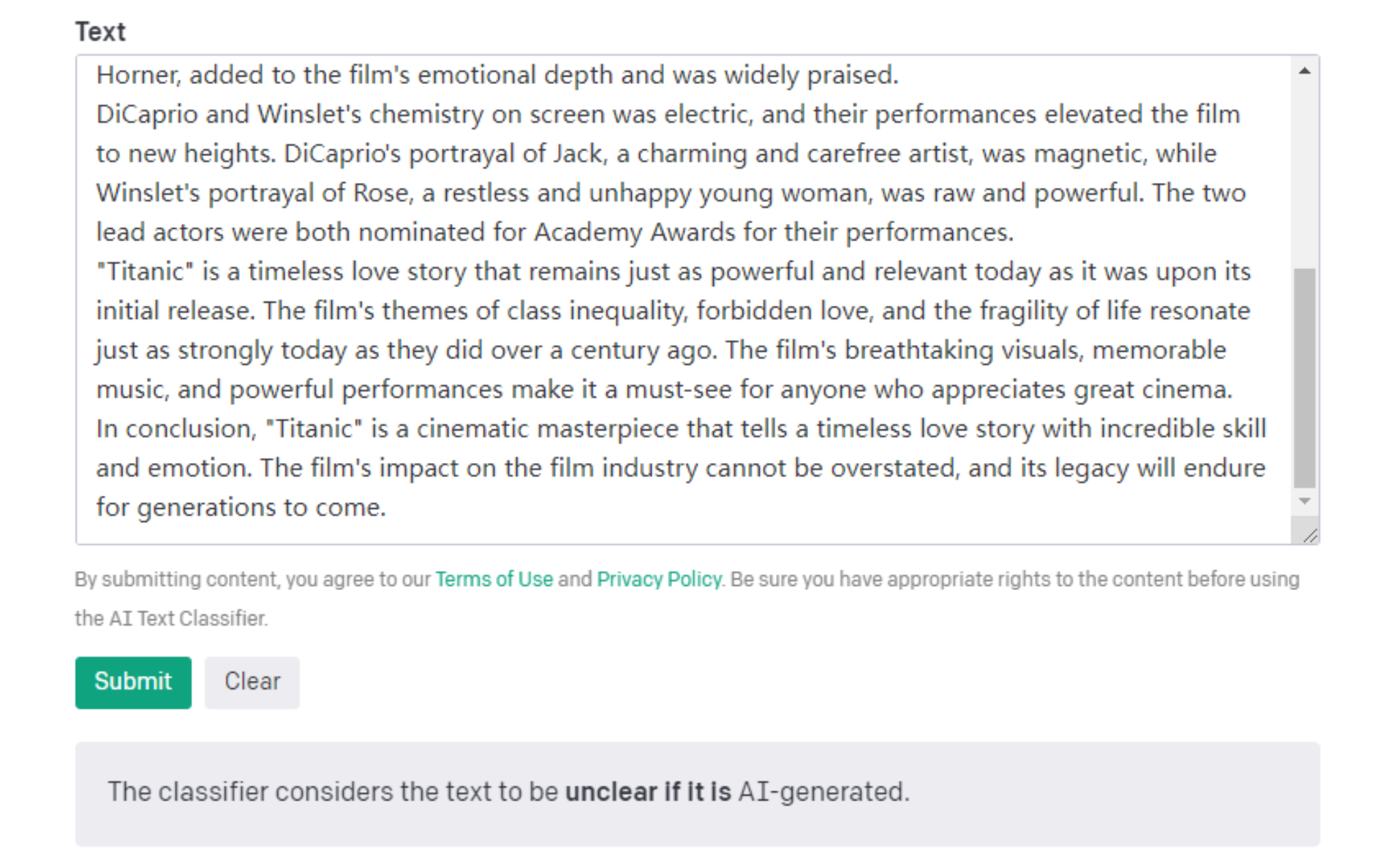 AI Text Classifier, la herramienta para detectar texto de ChatGPT