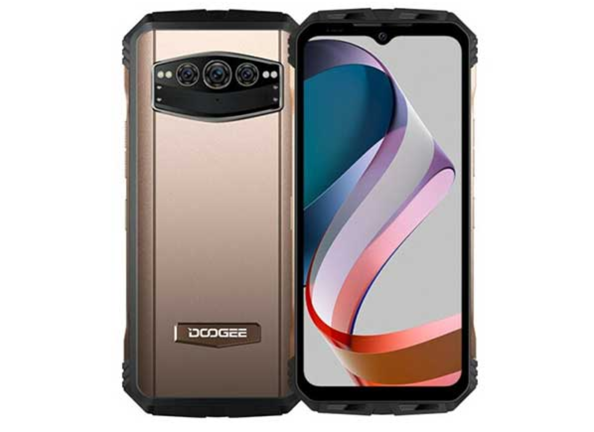 Doogee V30T, mucho más que un teléfono resistente