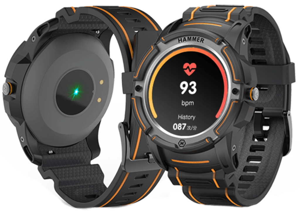 Hammer Watch, un smartwatch construido como un tanque