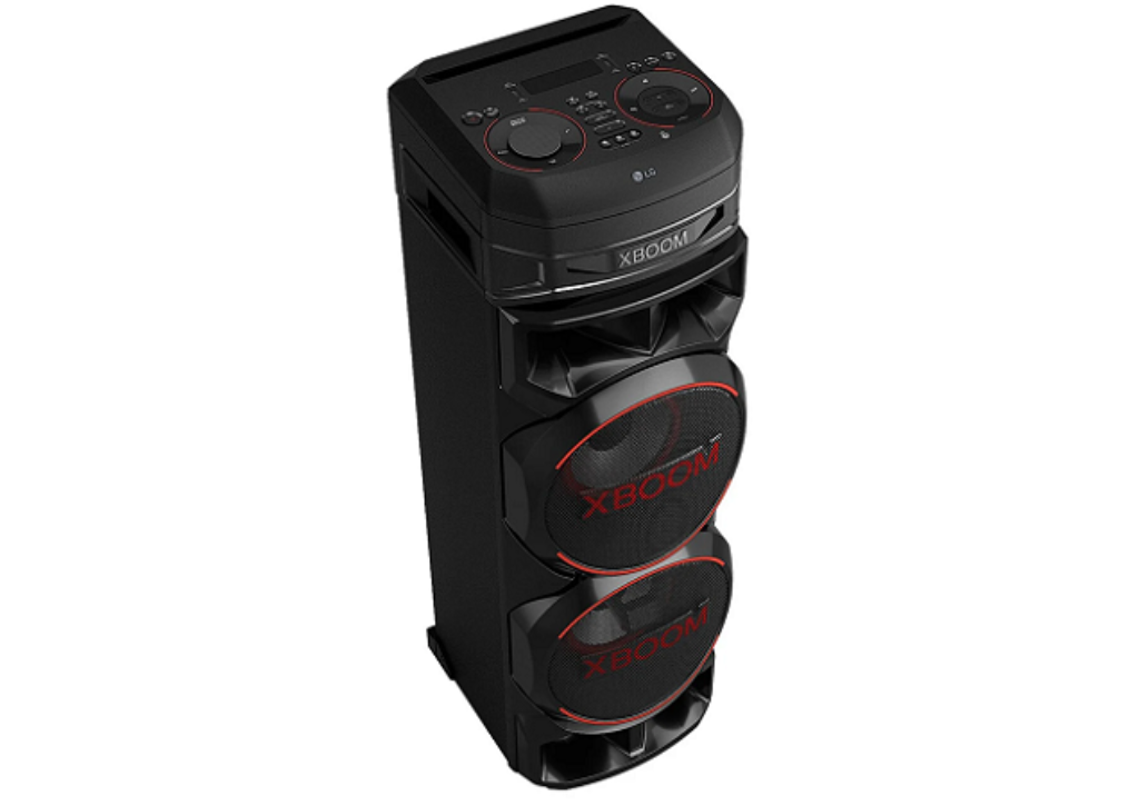 LG XBOOM RNC9, el altavoz oficial para tus fiestas