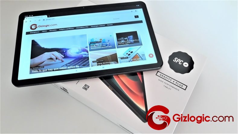 SPC Gravity 4 Plus, probamos la asequible tablet de 11 pulgadas