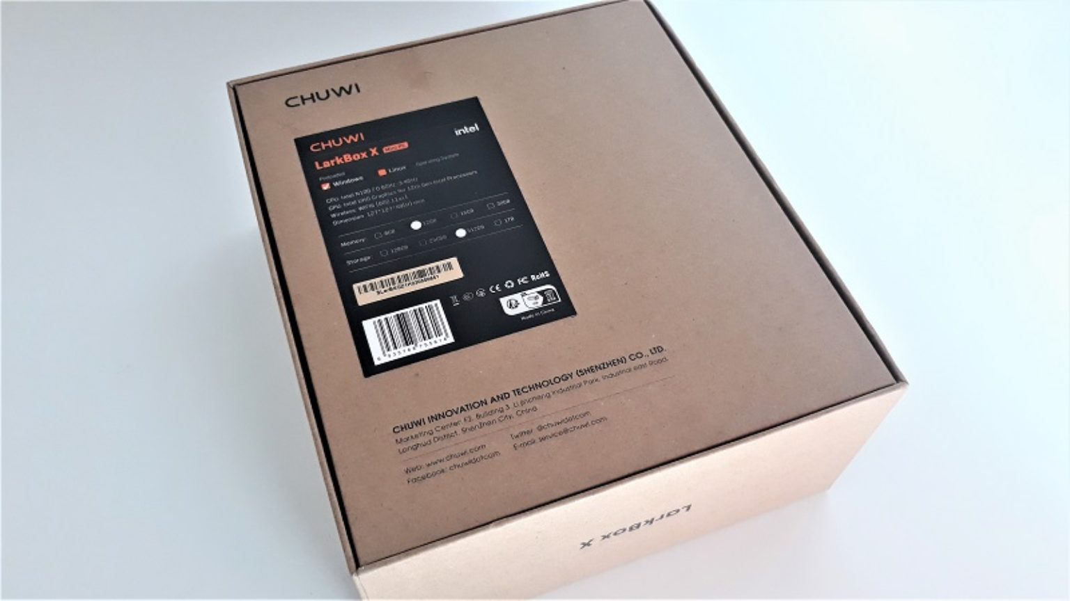 Chuwi LarkBox X 2023, probamos este asequible Mini PC