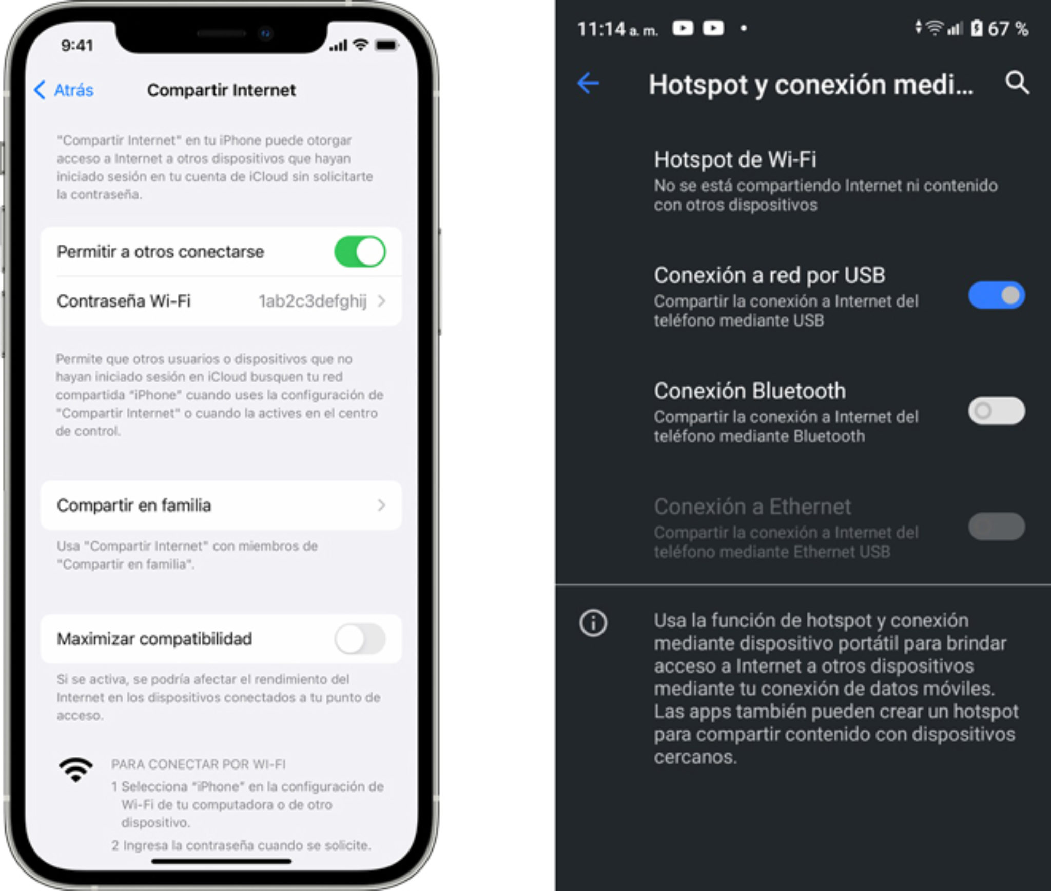 Tethering, una función para compartir internet con otros dispositivos