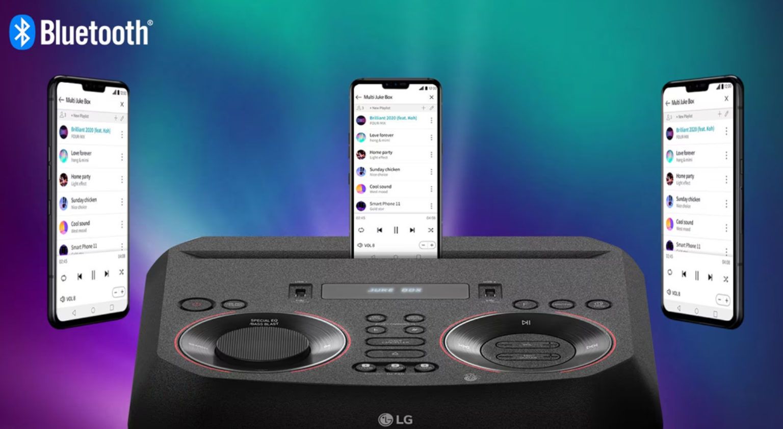 LG XBOOM RNC7, torre de sonido para los amantes de las fiestas