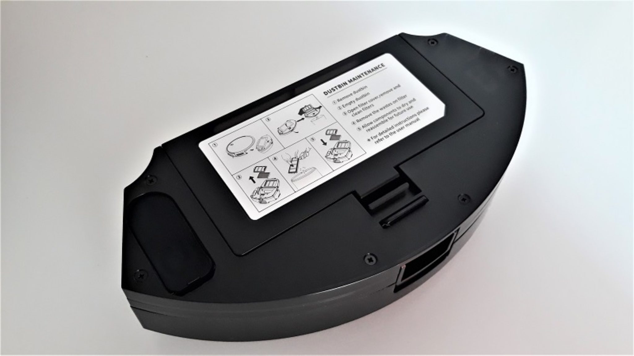 Vactidy Nimble T8, probamos este robot aspirador 2 en 1