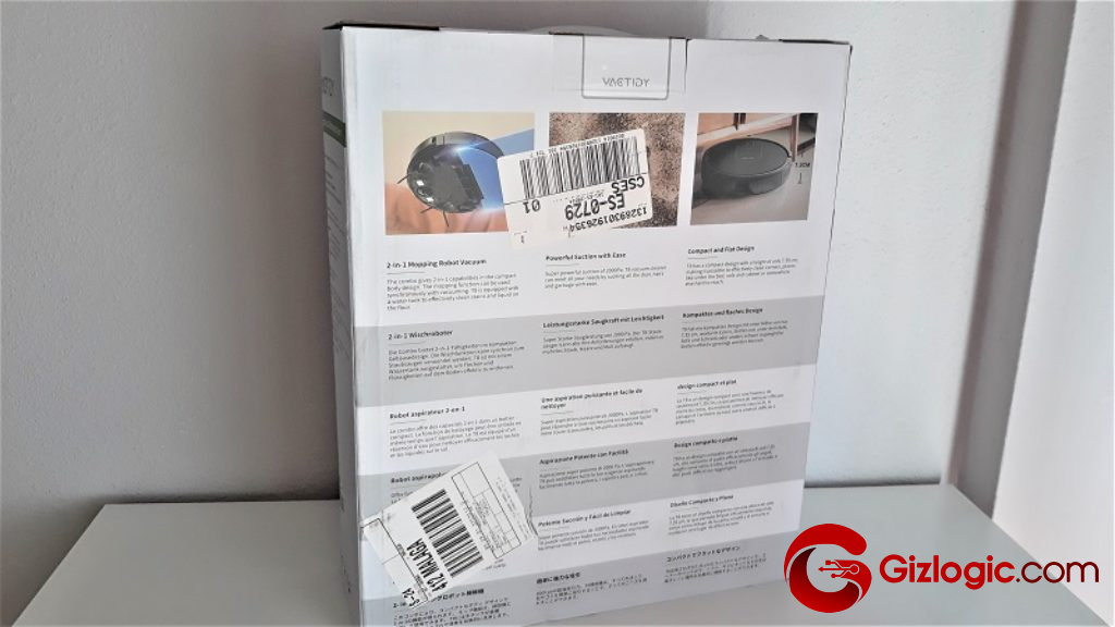 Vactidy Nimble T8, probamos este robot aspirador 2 en 1