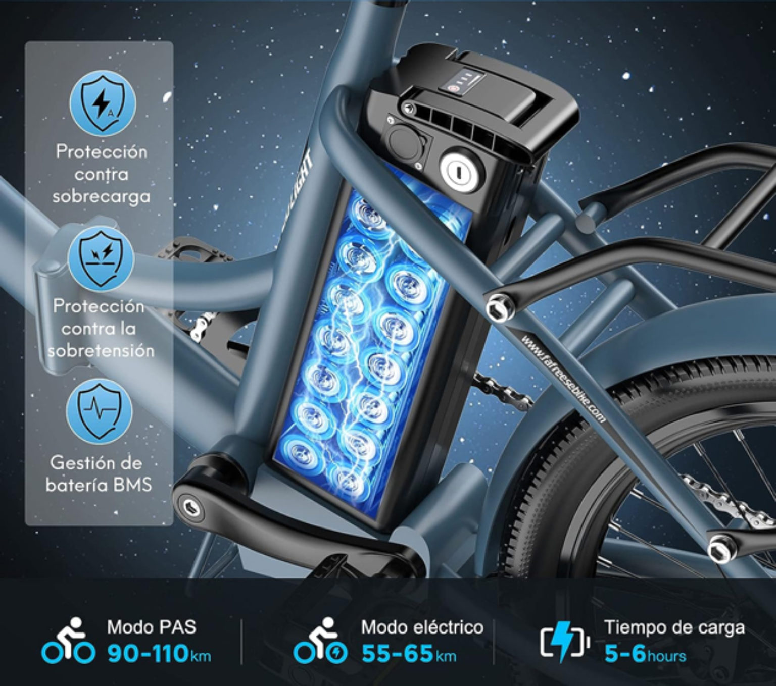 FAFREES F20 Light, compacta y lista para dominar la ciudad