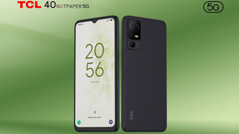 TCL 40 NXTPAPER y TCL 40 NXTPAPER 5G con pantalla papel