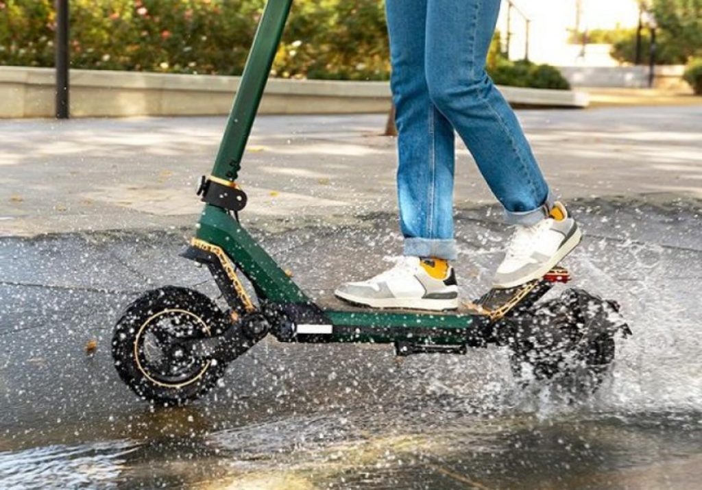 Bongo Serie Z Power Mountain, un patinete mejor que la media