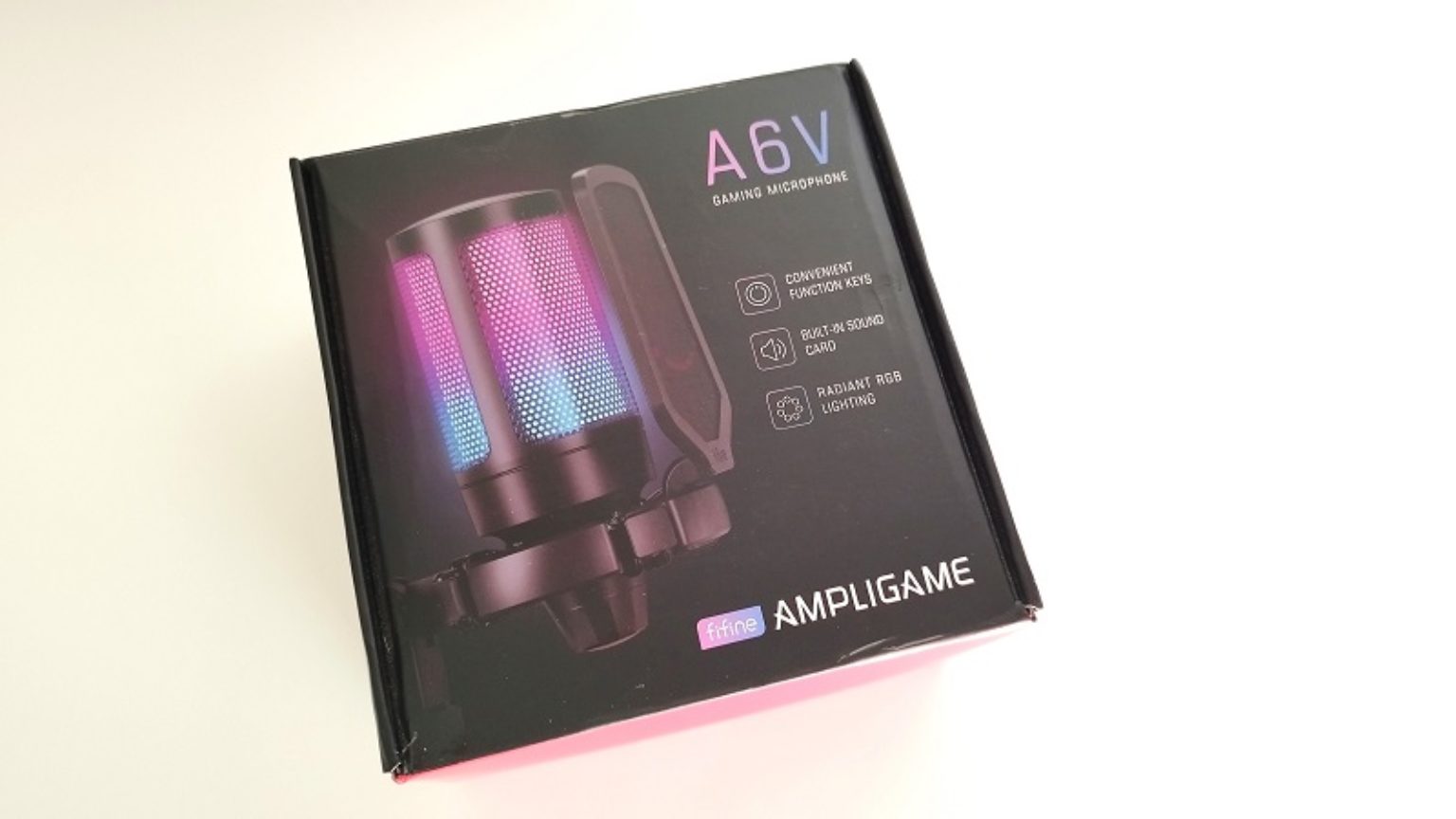 FIFINE A6V, probamos este asequible micrófono gaming para streamear