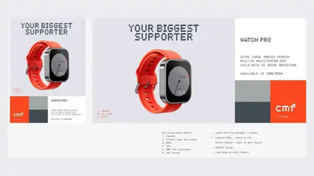 Nothing Watch Pro, así sería el primer reloj del fabricante