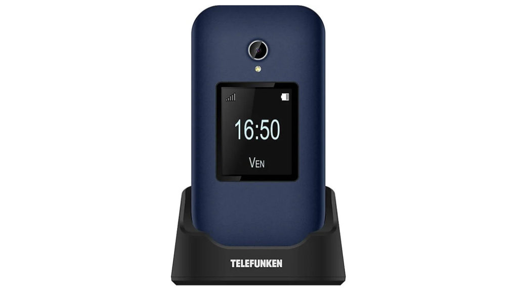 Telefunken S460, un móvil clásico para no complicarse la vida