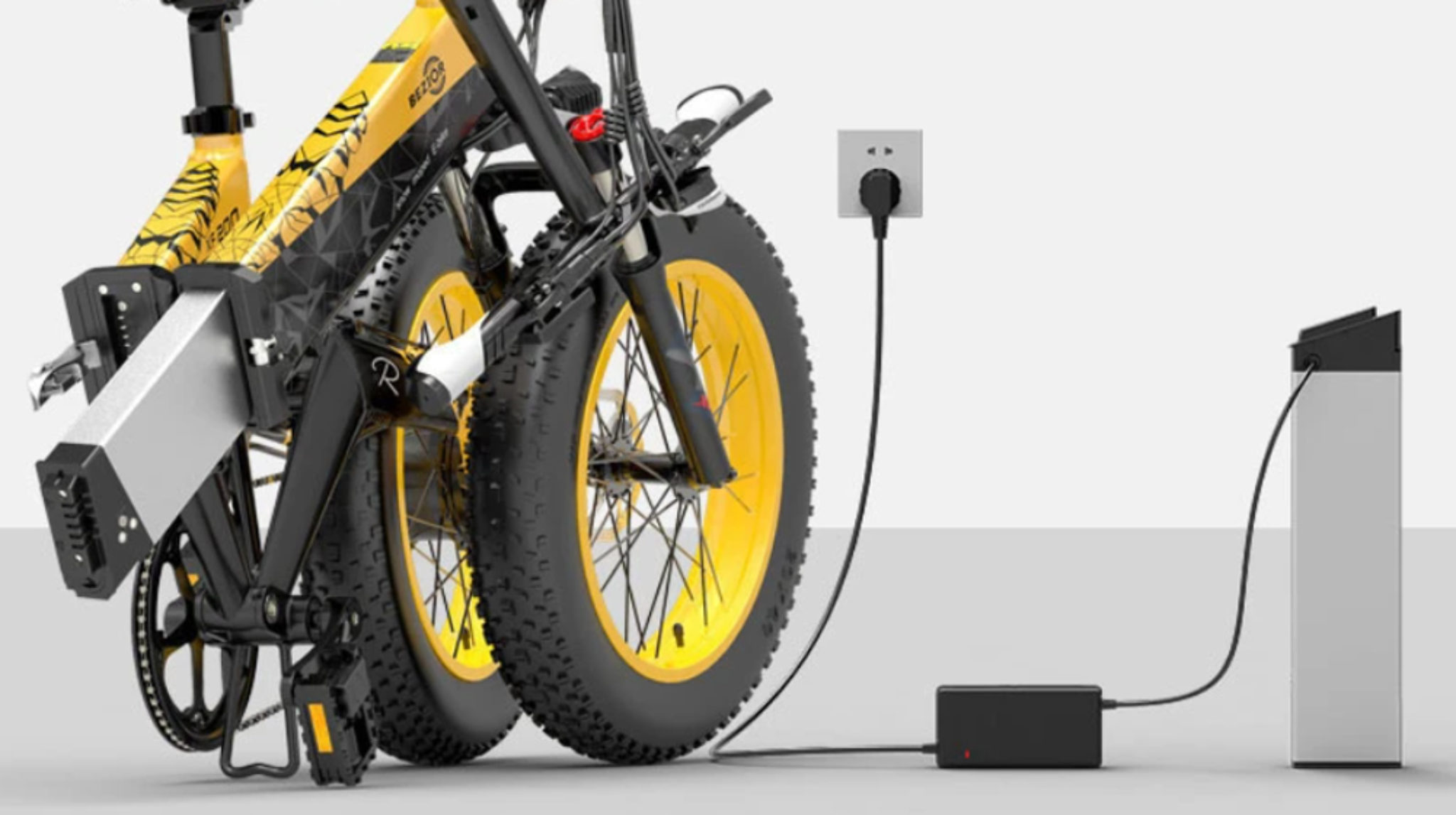BEZIOR XF200, una e-bike compacta y potente para aventurarse