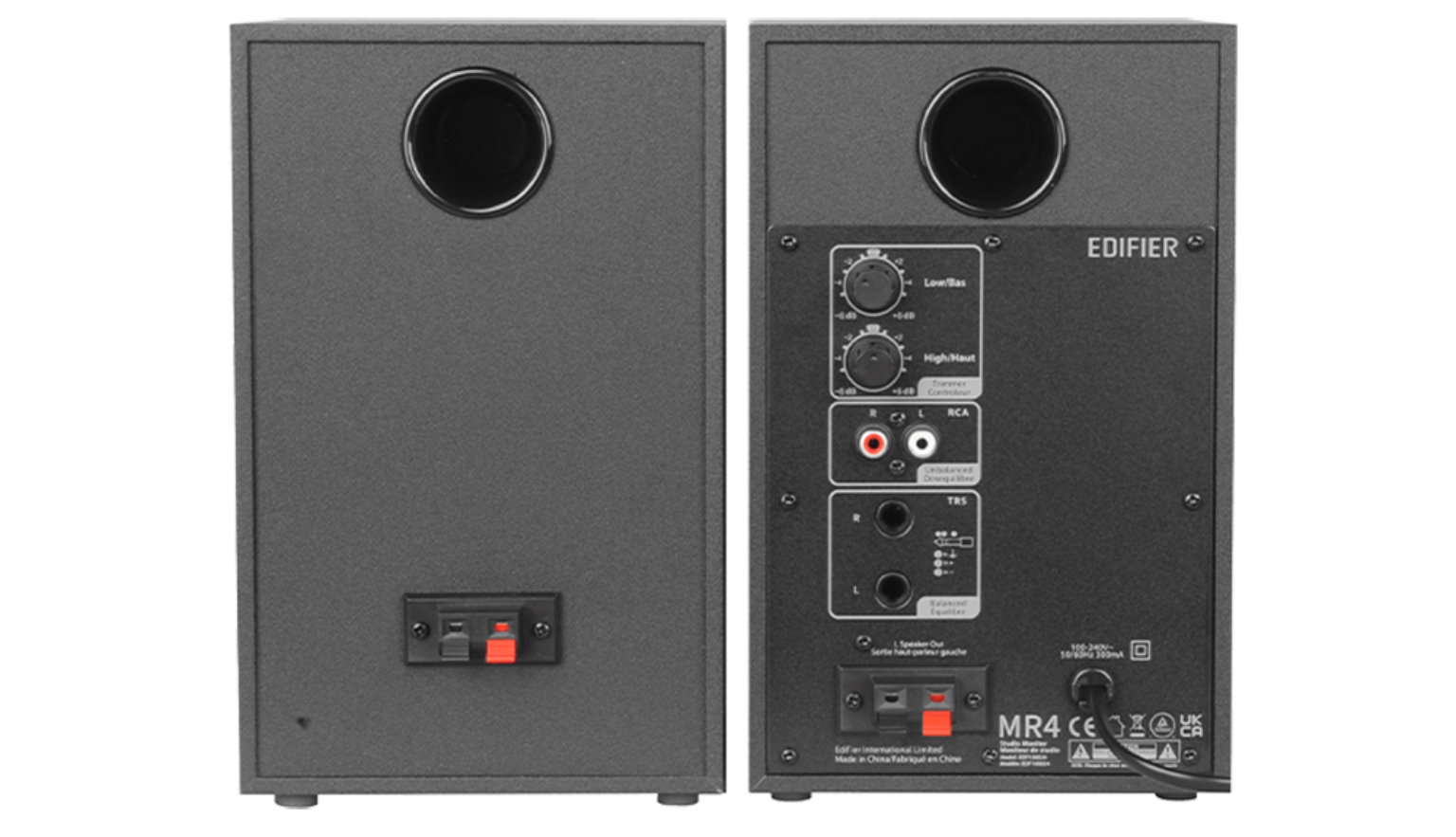 Edifier MR4, monitores de estudio de bajo precio y gran calidad