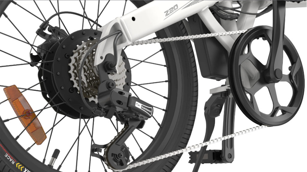 HIMO Z20 Plus, las mejores e-bikes vienen en un formato pequeño