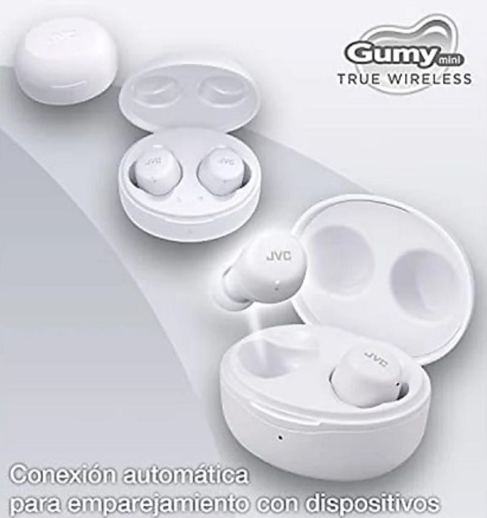 JVC Gumy Mini HA-Z55T, auriculares modernos y muy asequibles
