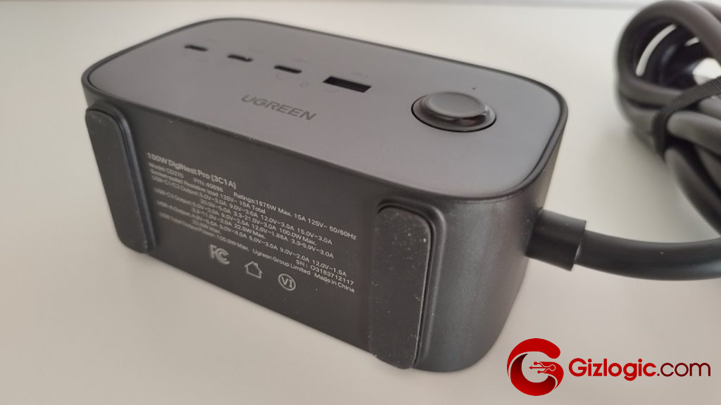 UGREEN 100W GAN, probamos esta elegante estación de carga